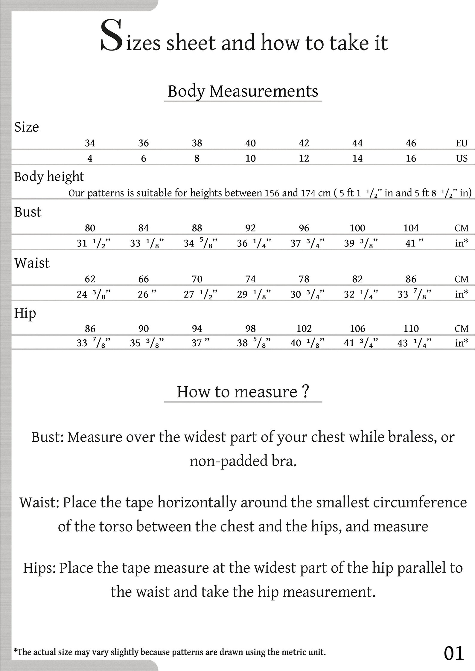 Extended Shoulder Shirt Sewing Pattern With Hidden Placket - Etsy