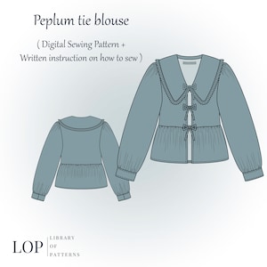 Ruffled Collar - Etsy