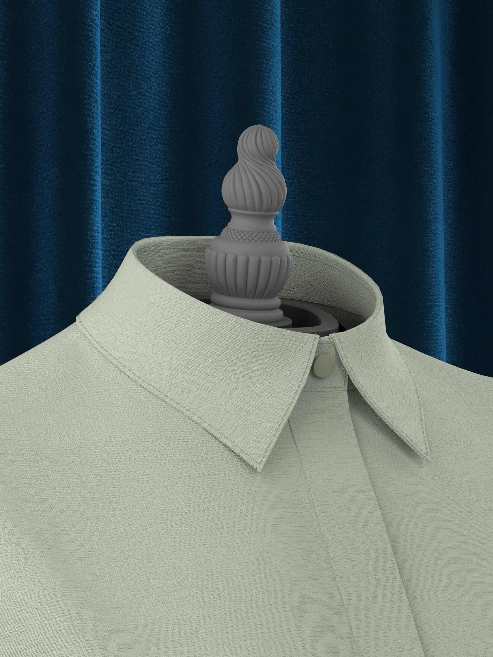 Extended Shoulder Shirt Sewing Pattern With Hidden Placket - Etsy