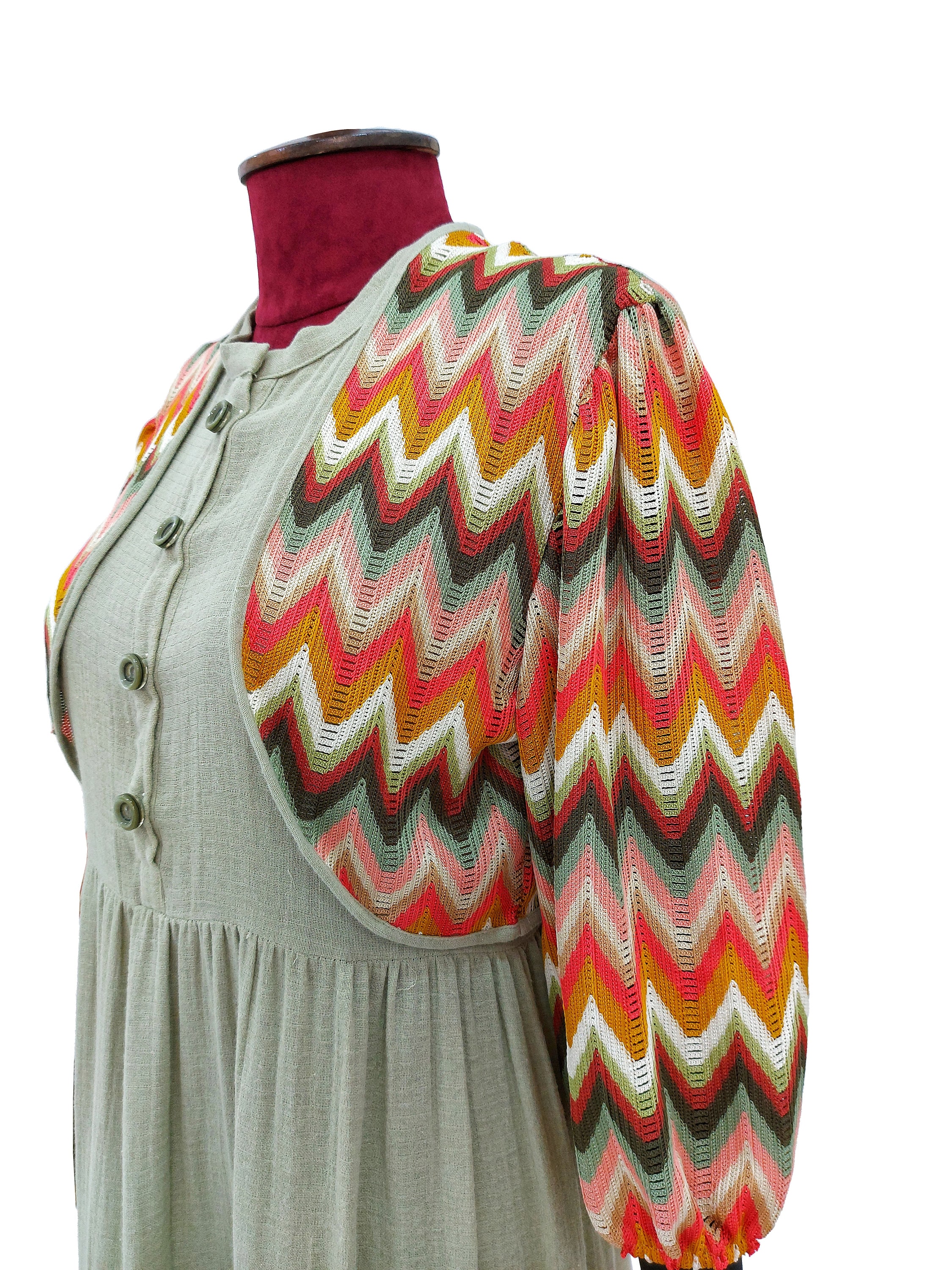 Short Bolero Sewing Pattern, Written and Video Instructions to Sew It ...