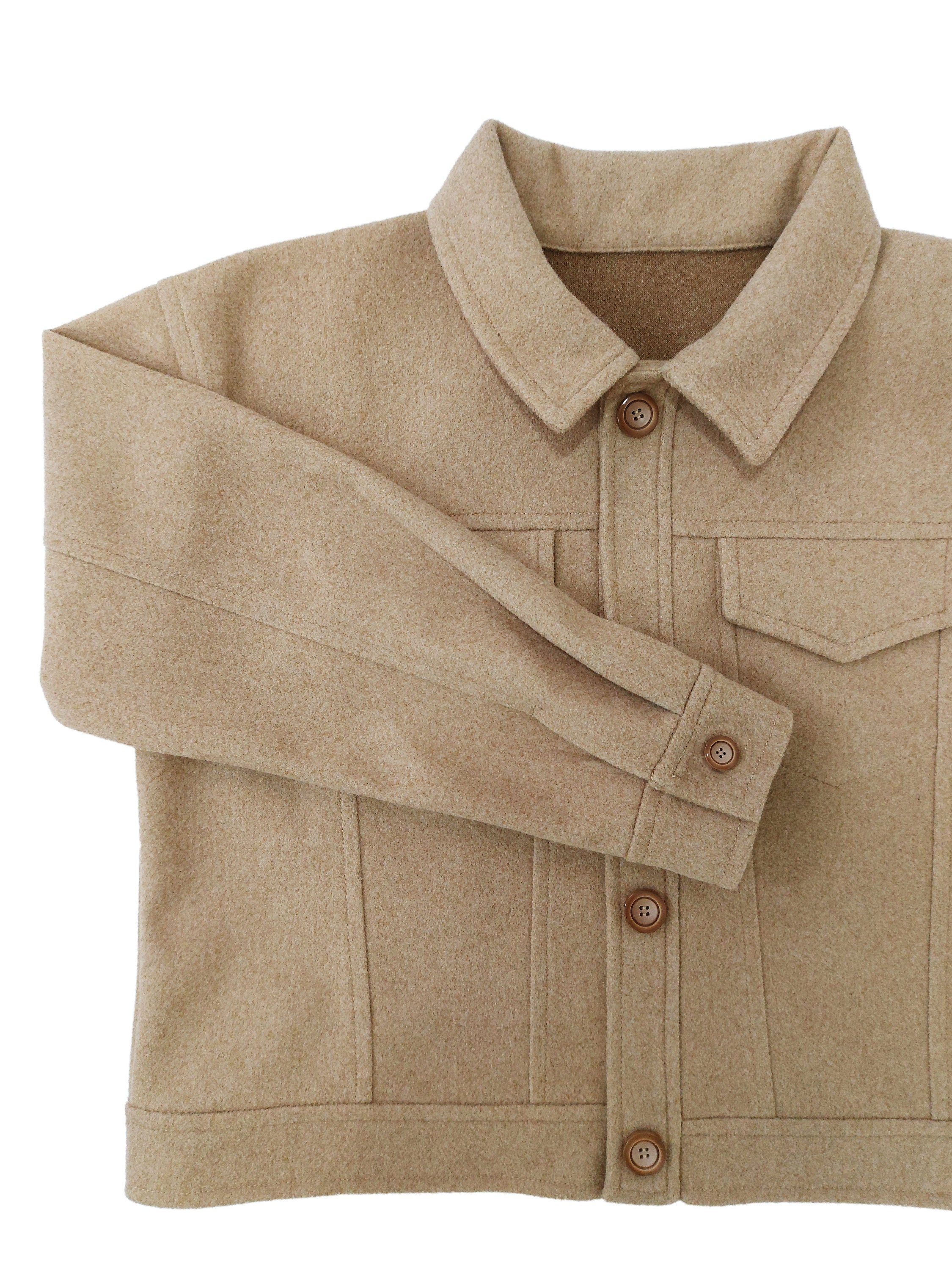 Cropped Jacket Sewing Pattern, With Written Instructions to Sew It. - Etsy