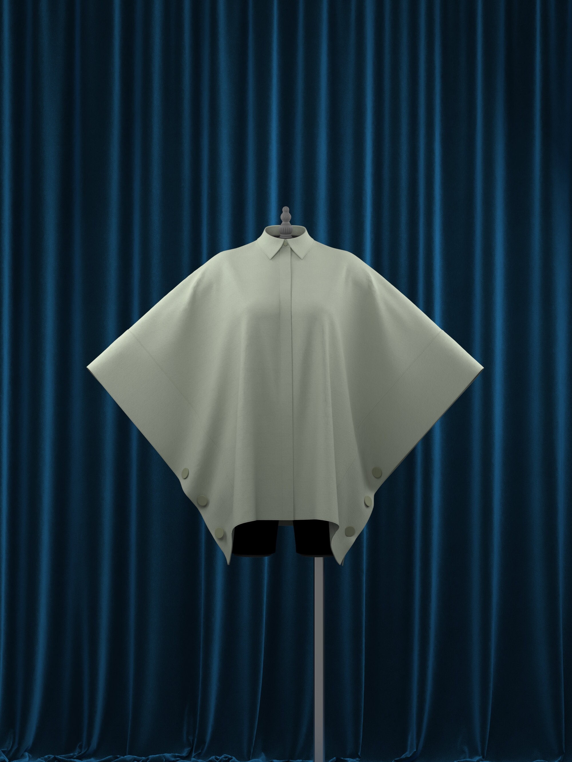 Extended Shoulder Shirt Sewing Pattern With Hidden Placket - Etsy