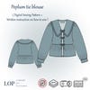 Tie Front Vest Pattern, Written Instructions to Sew It, Digital Sewing ...