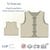 Tie Front Vest Pattern, Written Instructions to Sew It, Digital Sewing ...