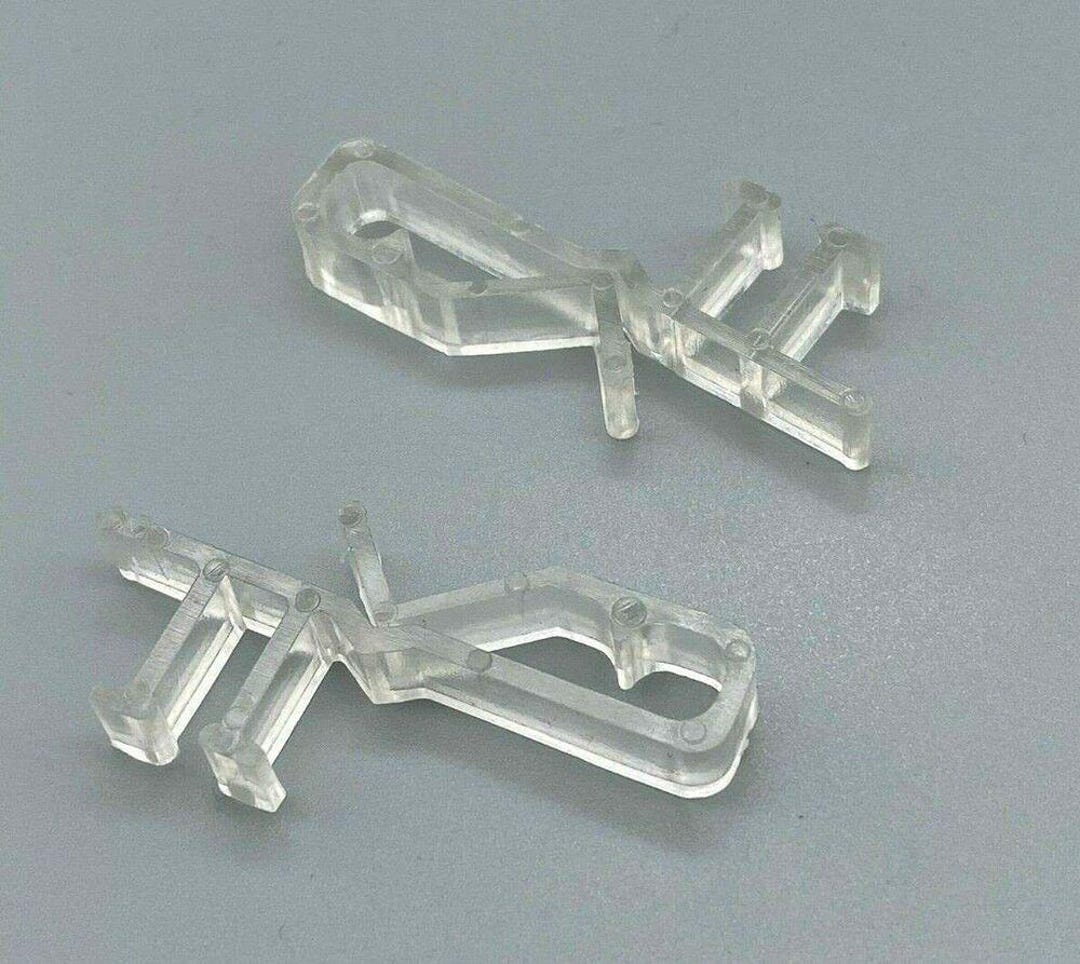 4x Valance Clips Wood Venetian Blind - Pack of 4 - CLIP ON TYPE - Etsy UK