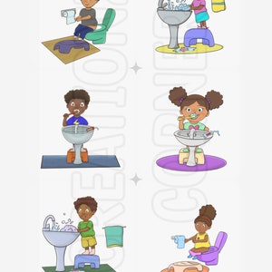 3 Set (boys)| Kids Washroom Art | Printable Digital Art | 3 Set, Kids ...