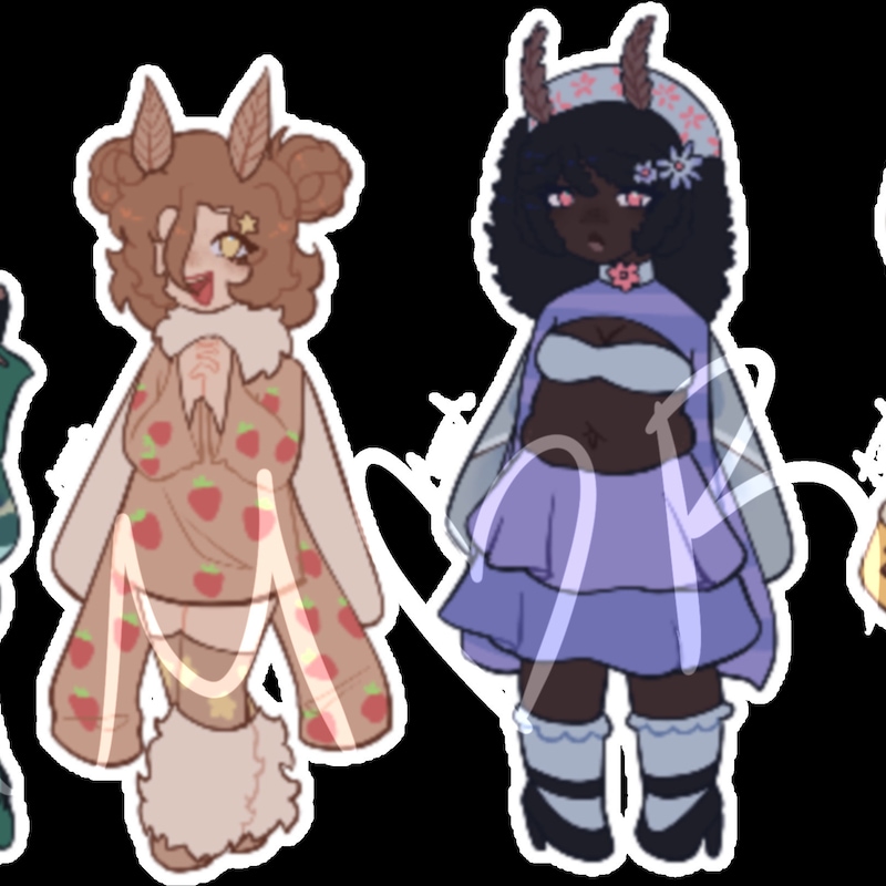 Moth Furry Art - Etsy