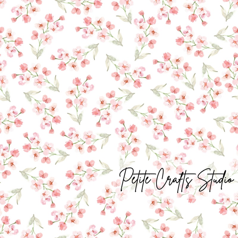 Ditsy Floral Wallpaper - Etsy