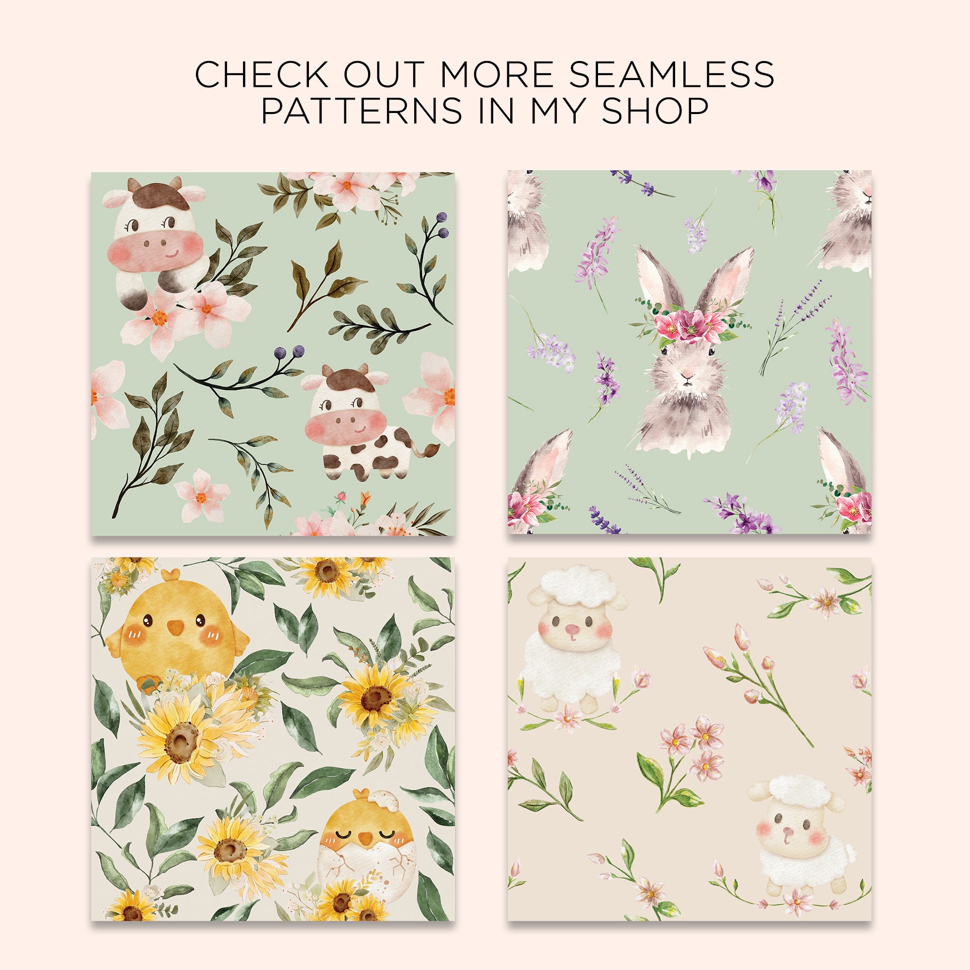 Wild Daisy Seamless Pattern for Commercial Use Daisy Floral Tumbler ...