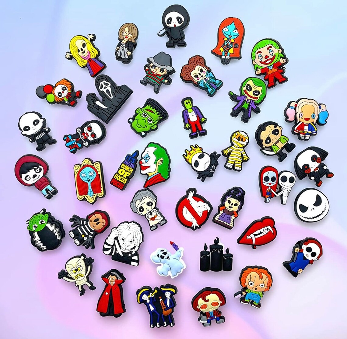 Horror Movie Croc Charms Halloween Charms Shoe Charms - Etsy