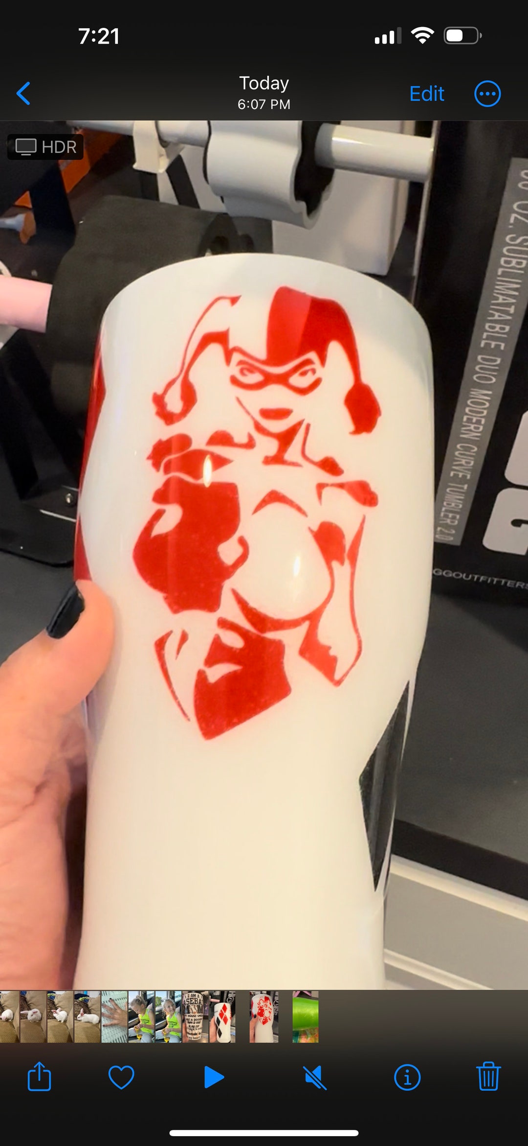 Custom Made Tumblers. 20oz Hogg Tumblers and Cozies. - Etsy