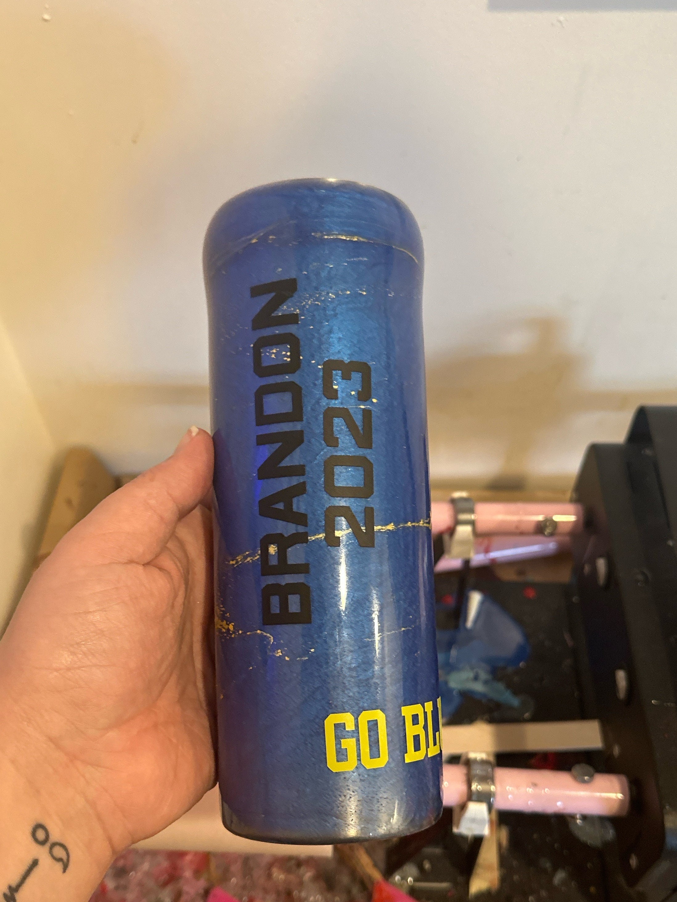 Custom Made Tumblers. 20oz Hogg Tumblers and Cozies. - Etsy