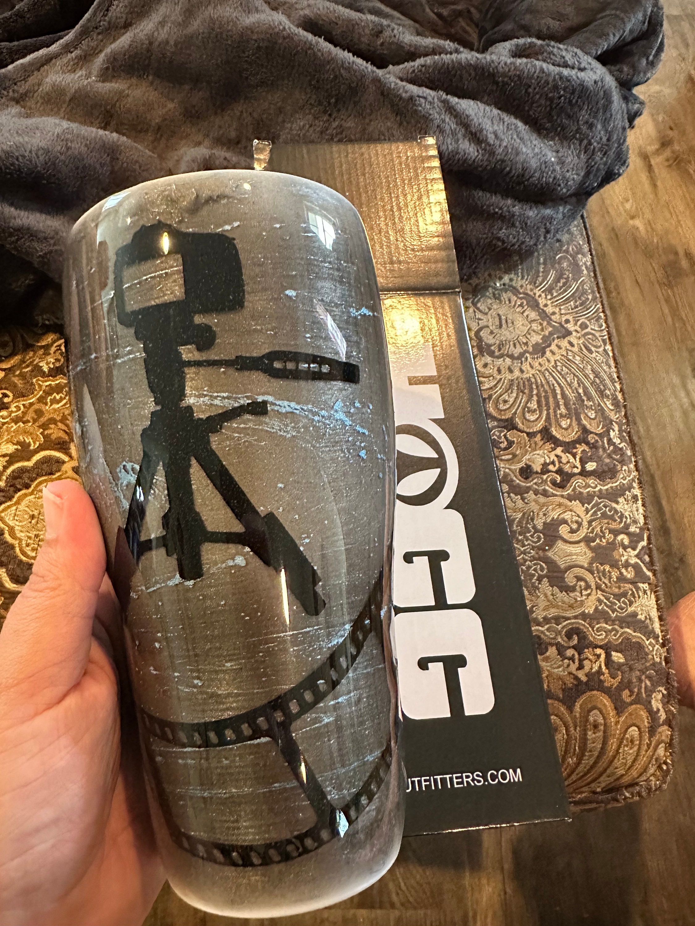 Custom Made Tumblers. 20oz Hogg Tumblers and Cozies. - Etsy