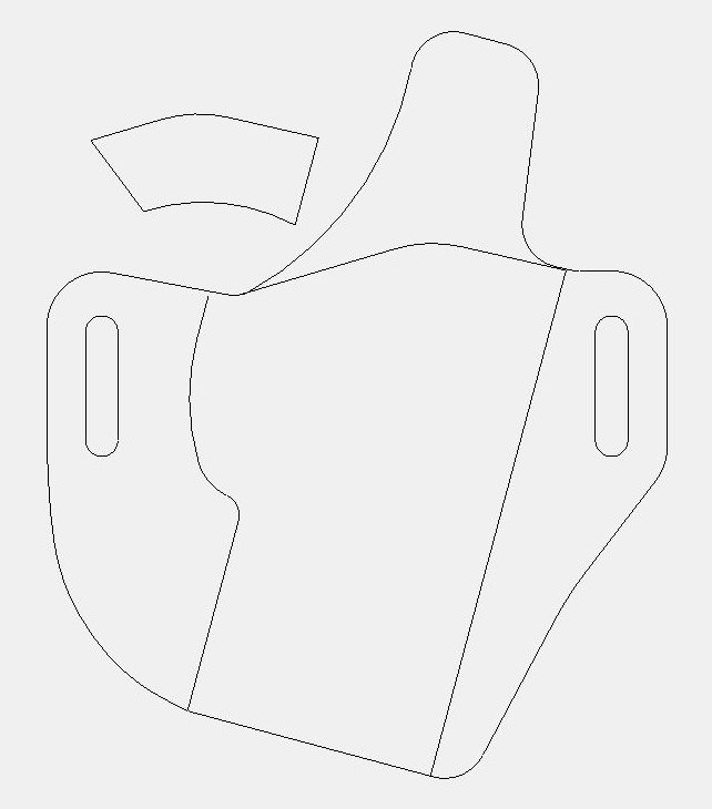 CZ75 Pattern for DIY Leather Holster - Etsy