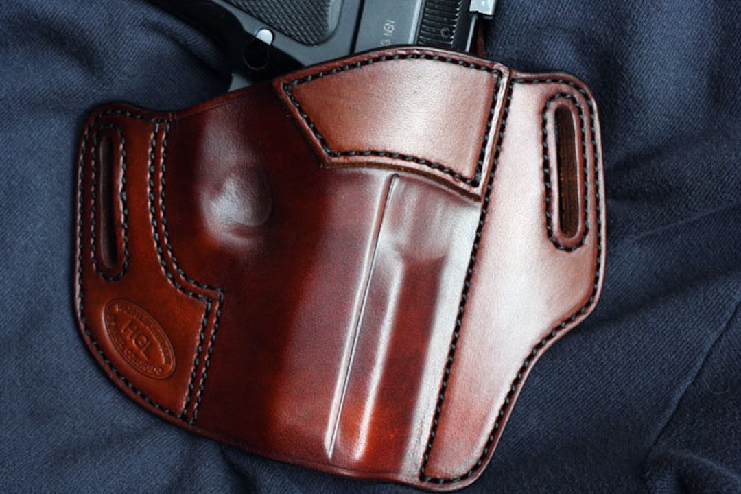 Glock 19 Pattern for DIY Leather Holster - Etsy