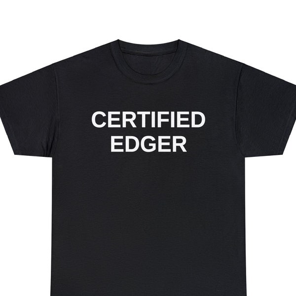 I Love Edging Shirt - Etsy