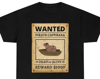 Wanted Pirate Poster - Etsy