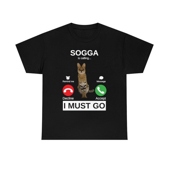 Sogga is Calling Caracal Cat Meme Sogga My Beloved Caracal for - Etsy