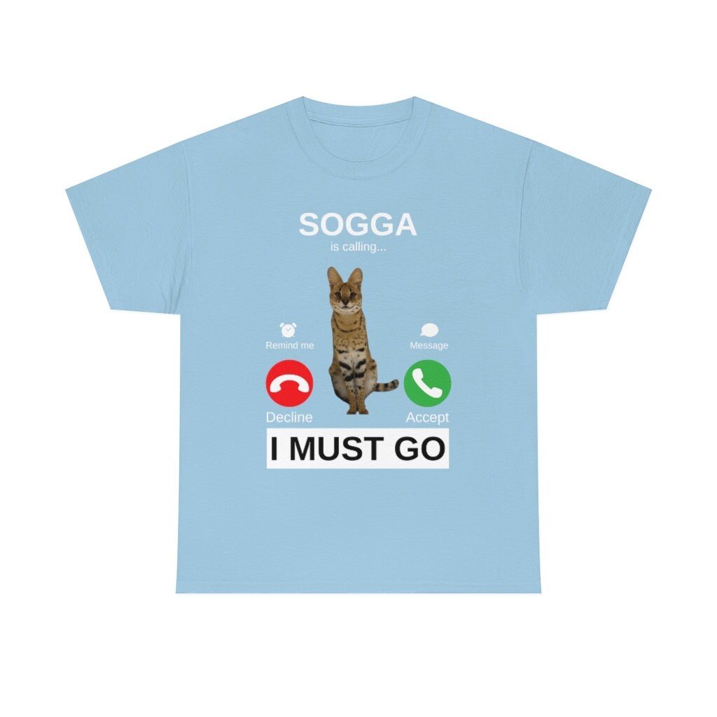 Sogga is Calling Caracal Cat Meme Sogga My Beloved Caracal for Kids ...