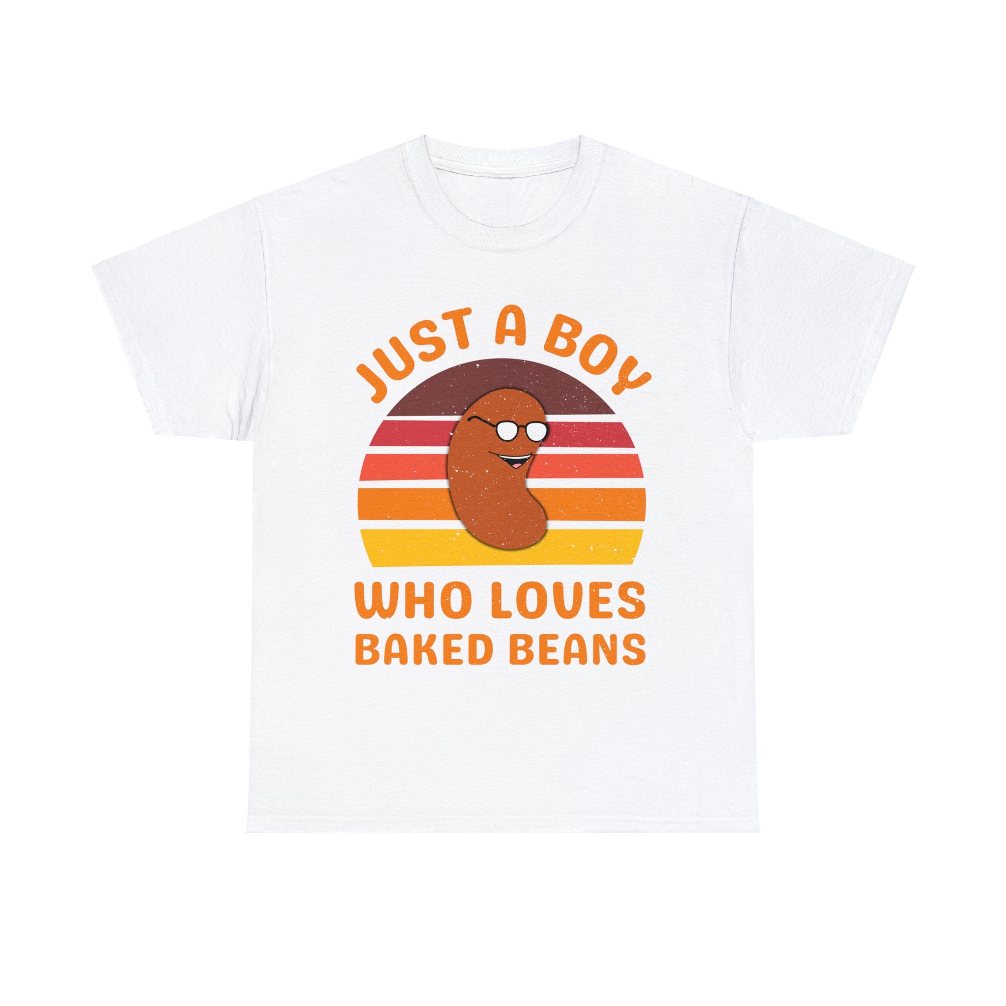 Just a Boy Who Loves Baked Beans Tee, I'm Really a Baked Bean, Canned ...