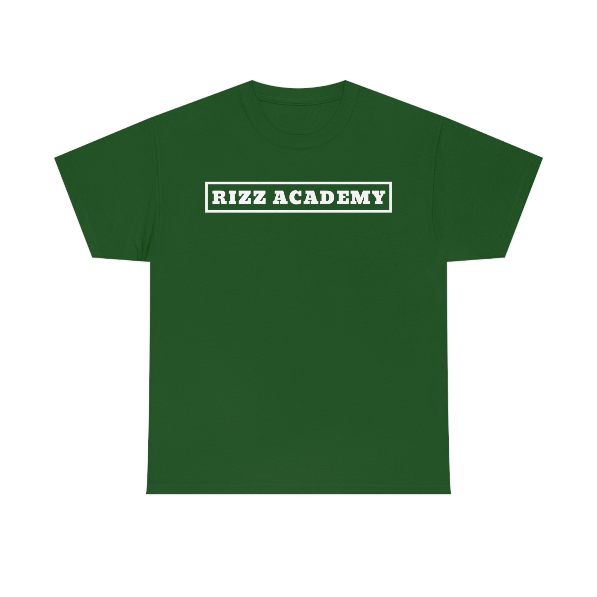 Rizz Academy Funny Gen Z Humor Tee, Unspoken Rizz, W Rizz, Rizz God T ...