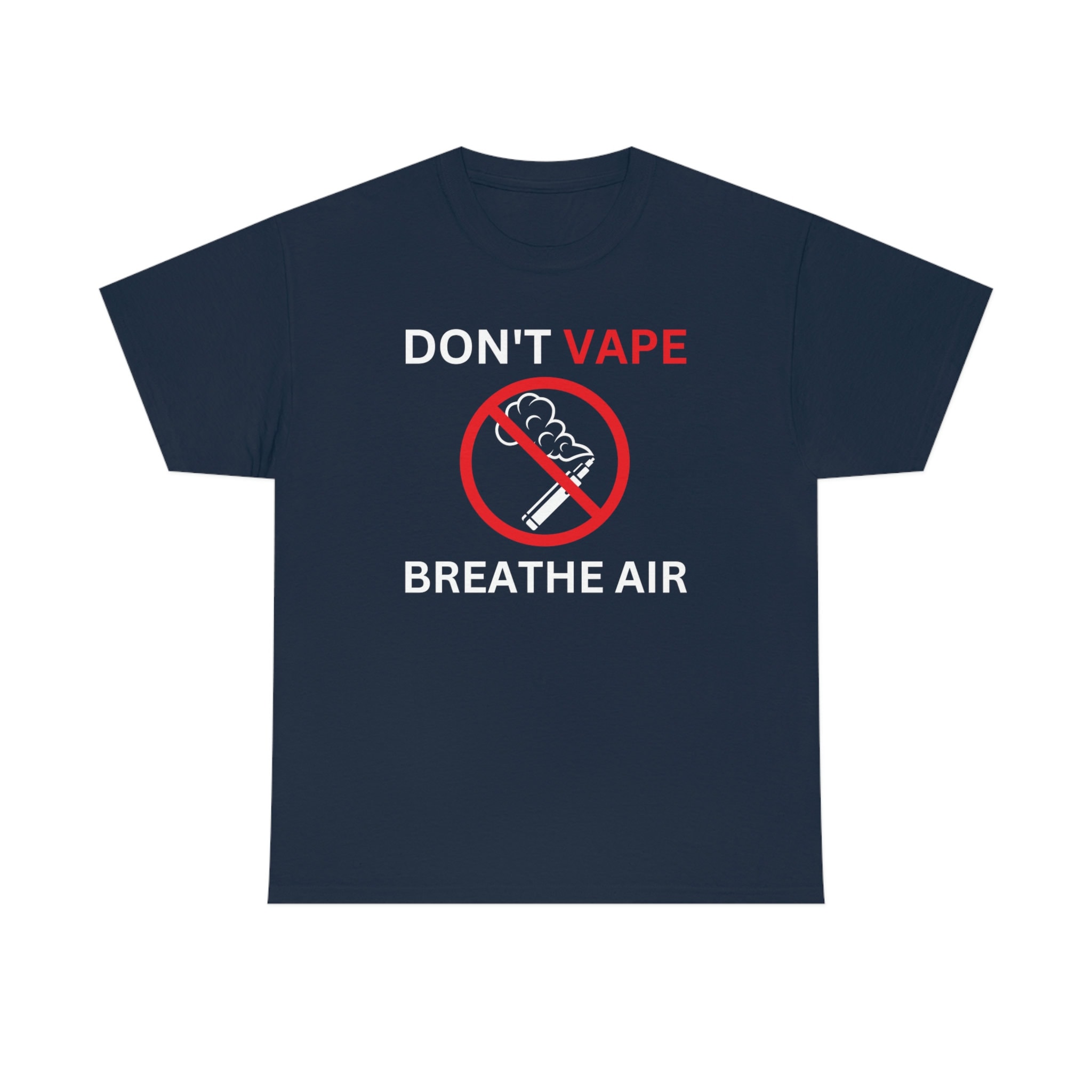 Don't Vape Breathe Air Anti Vaping Tee, Christian Moms Against Vaping ...