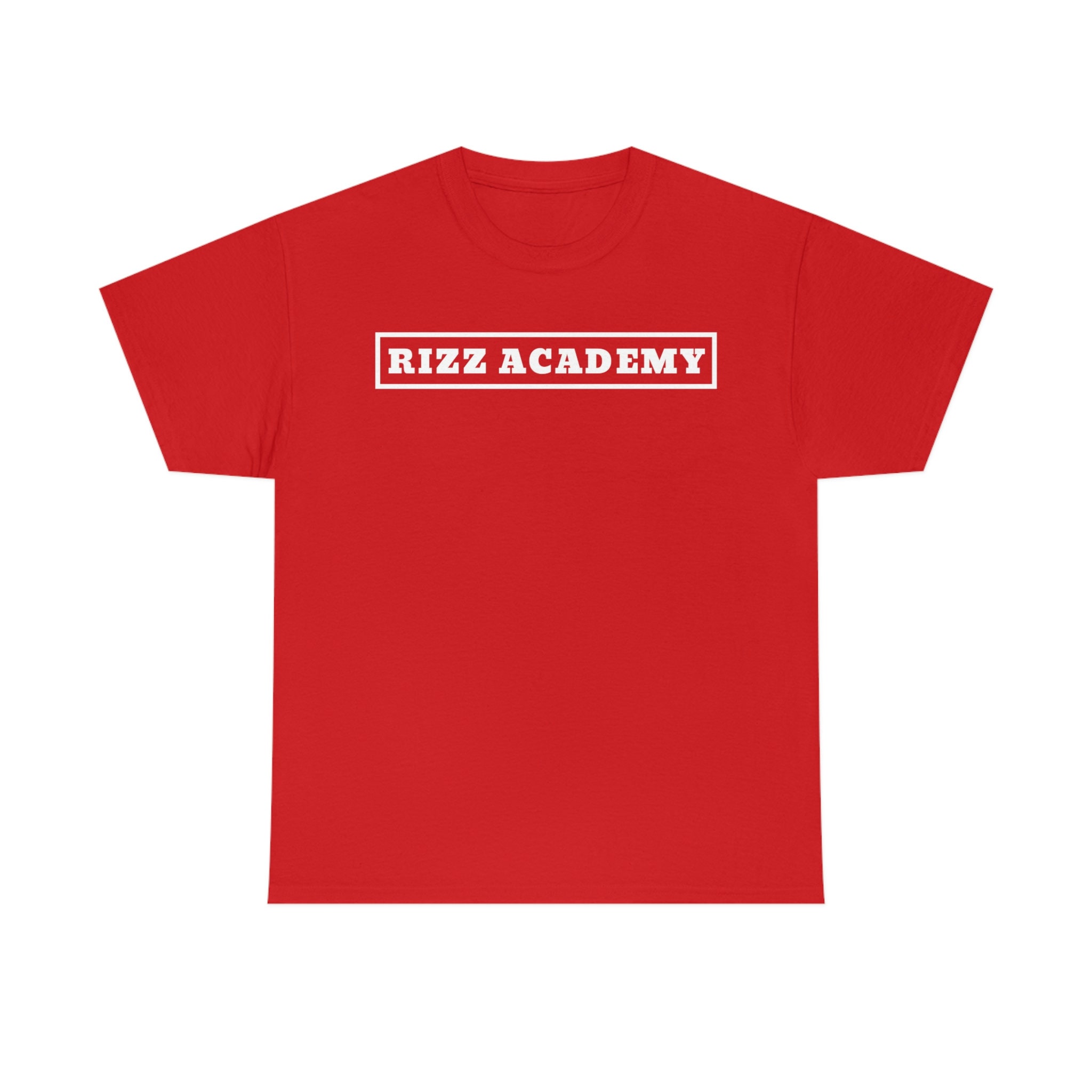 Rizz Academy Funny Gen Z Humor Tee, Unspoken Rizz, W Rizz, Rizz God T ...