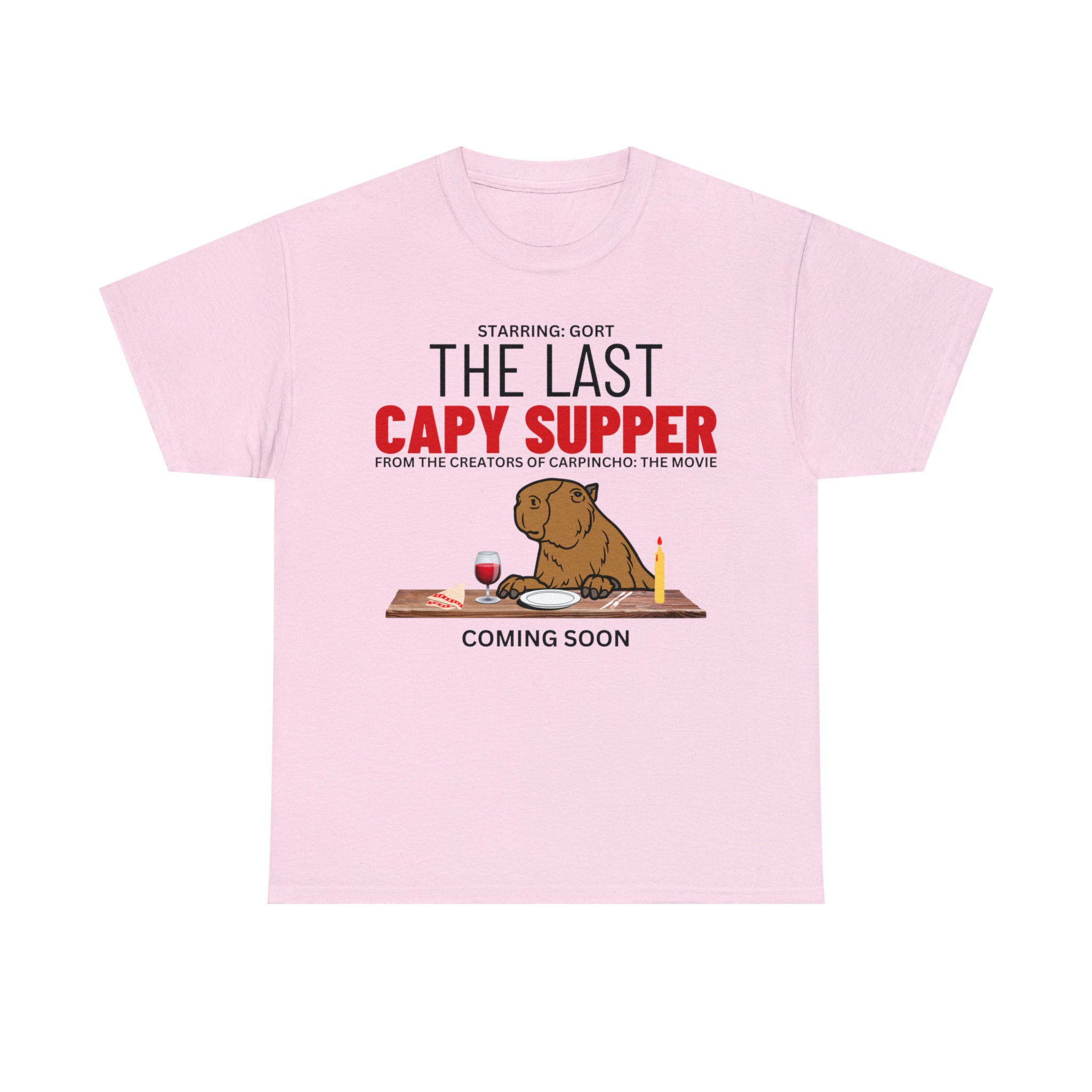 The Last Capy Supper Funny Capybara Movie, Carpincho, Capybara Owner ...