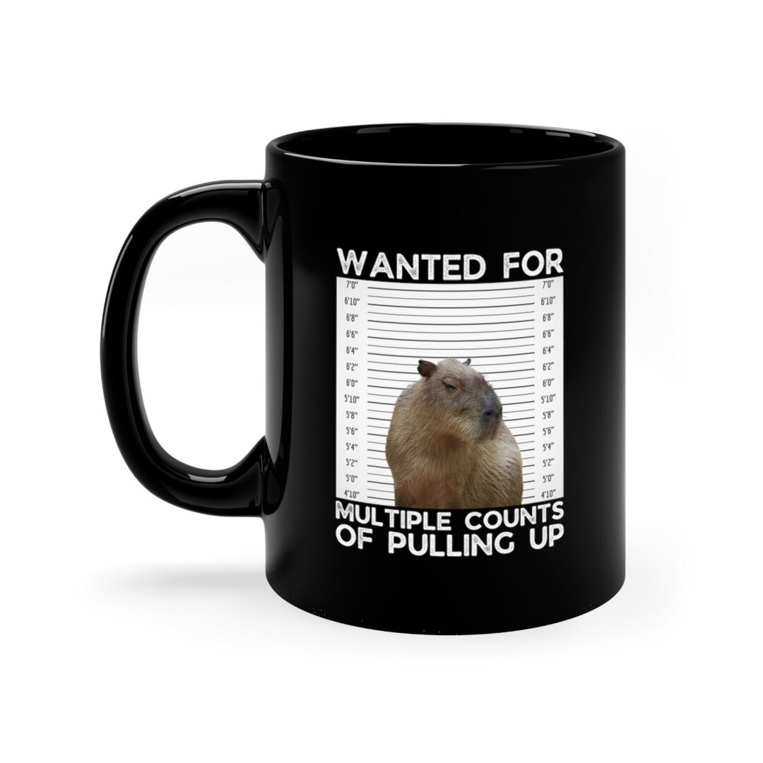 Capybara Wanted for Multiple Counts of Pulling up Capybara Committing ...