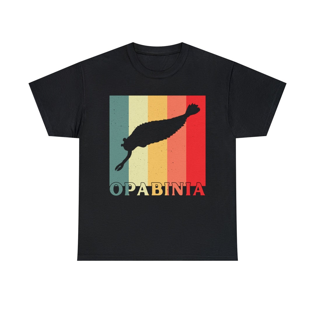 Opabinia Prehistoric Fish Vintage, Opabinia Lover, Prehistoric ...