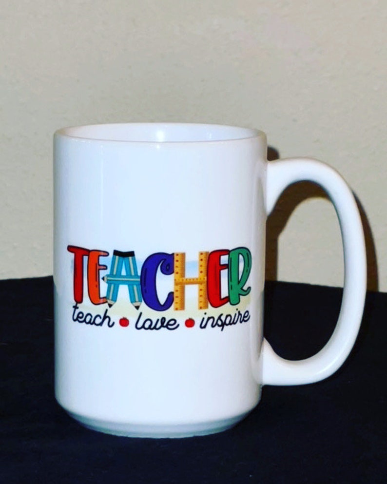 15 Oz Mug With Sublimation Prints on Both Sides - Etsy
