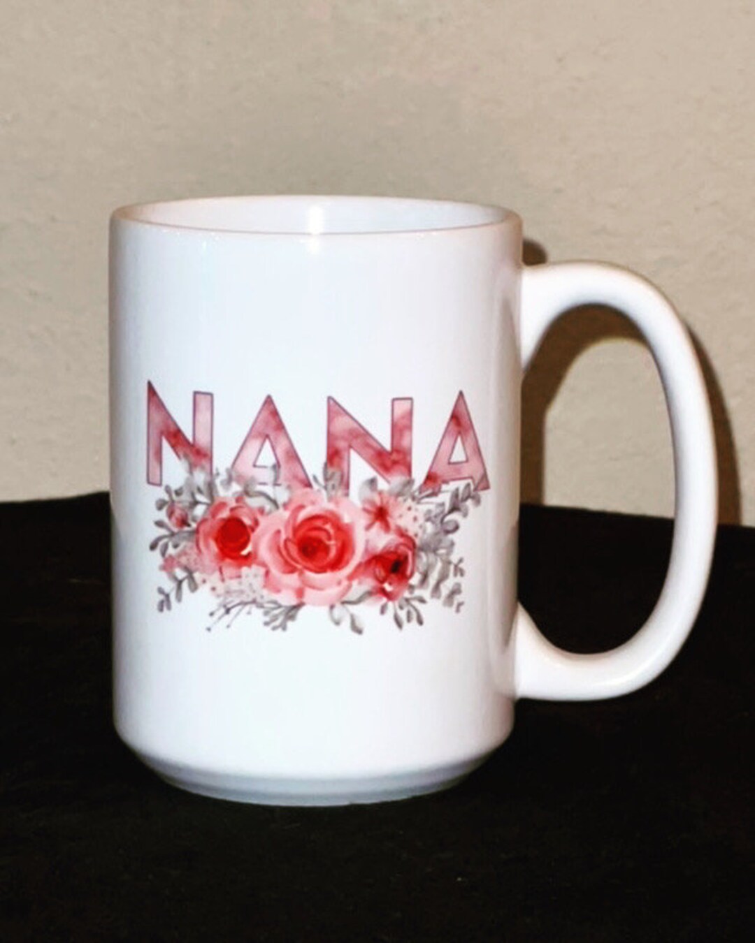 15oz Mug With Sublimation Prints on Both Sides - Etsy