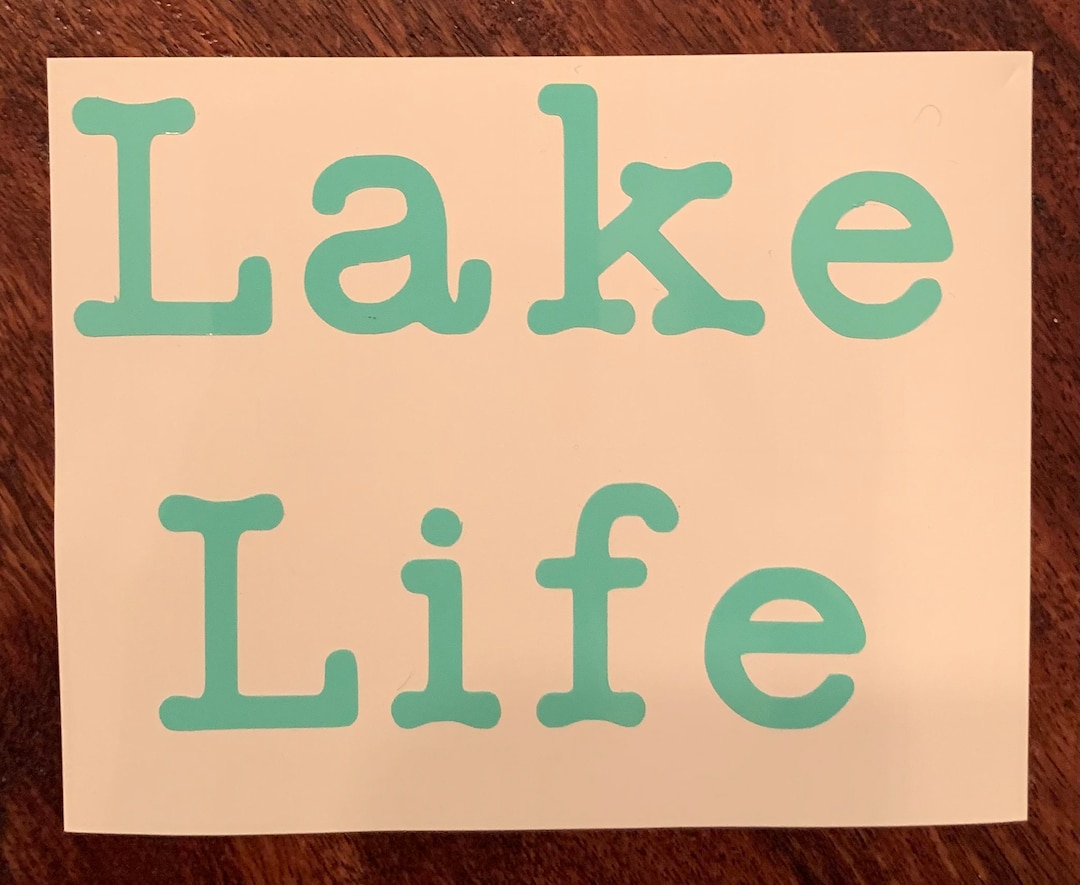 Permanent Vinyl Stickers - Etsy