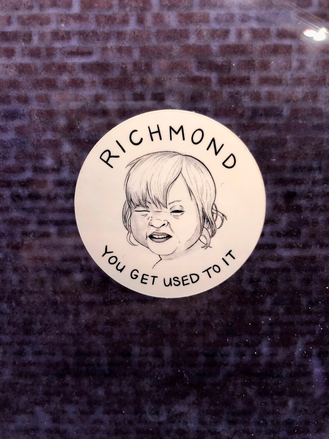Richmond Sticker - Etsy