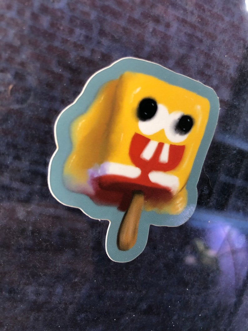 Spongepop Sticker - Etsy