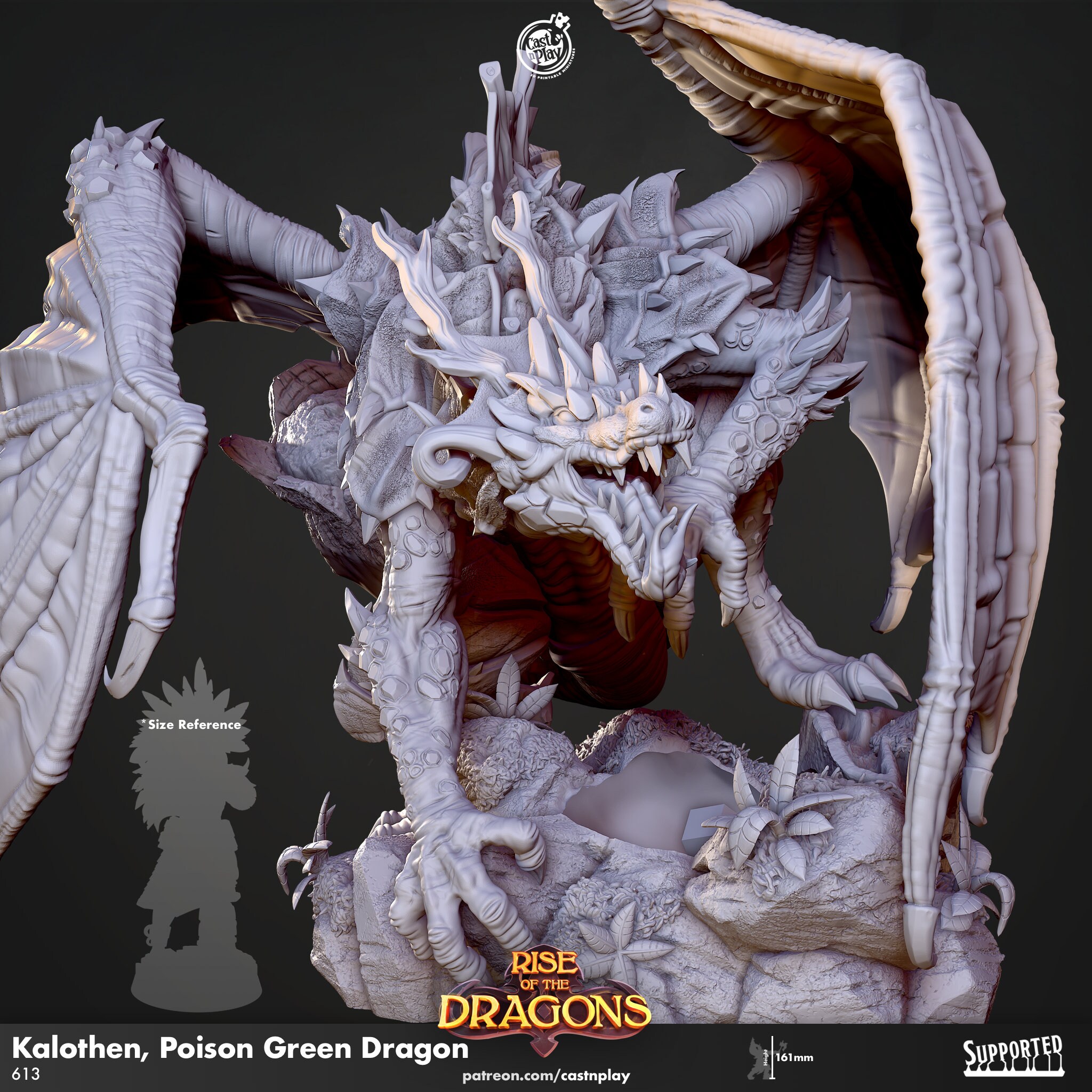 Dragon Pack Miniature D&D STL File for 3D Printing - Etsy 日本
