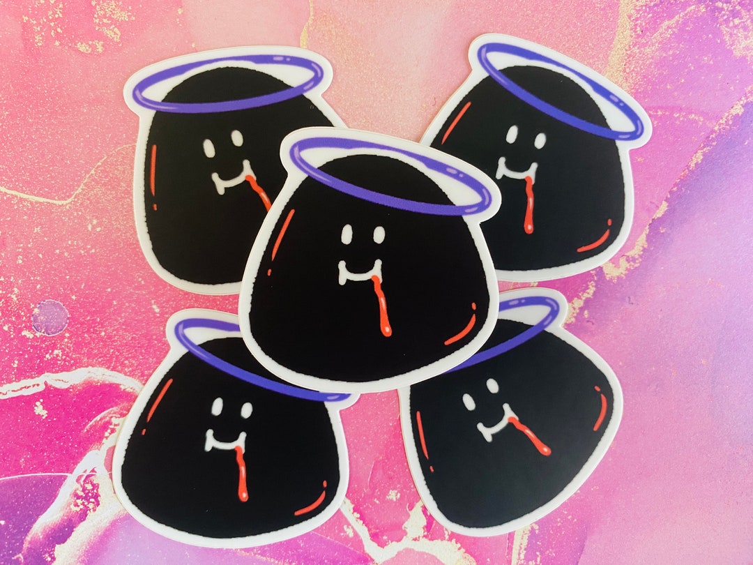Innocent Vampire Slime Vinyl Sticker - Etsy