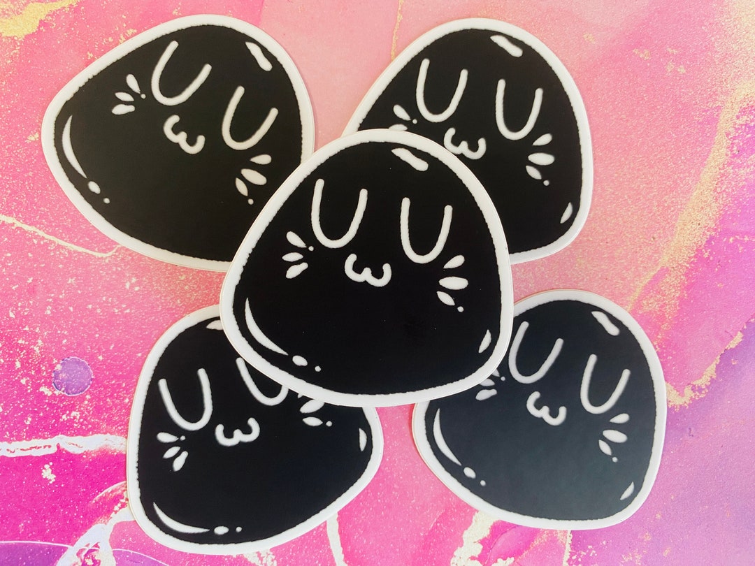 Uwu Slime Vinyl Sticker - Etsy