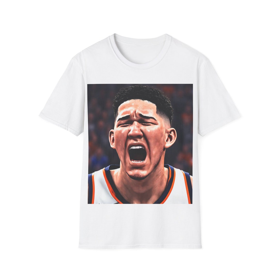 Art Devin Booker Sad Basketball Player Pressed and Stressed Crying ...