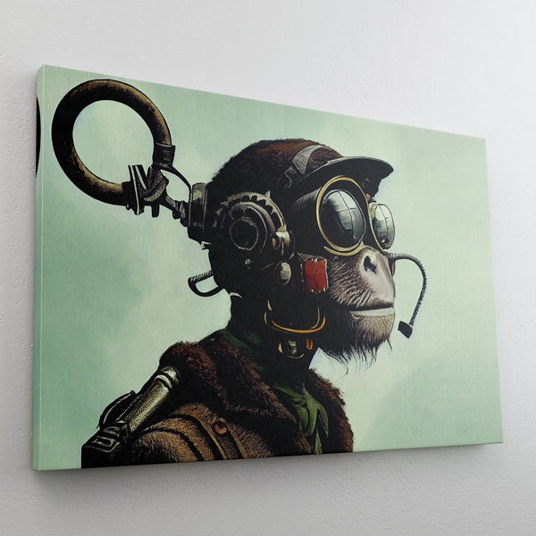 Steampunk Art - Etsy