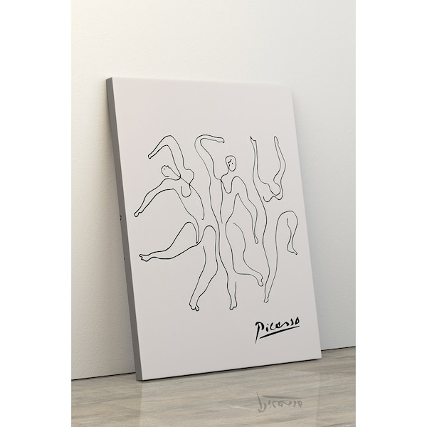 Picasso Dancers Painting - Etsy