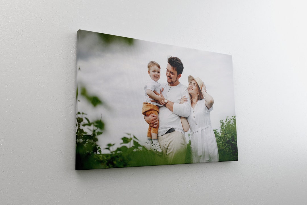 Canvas Print Custom Made Canvas Printing Your Photo on Canvas Ready to ...