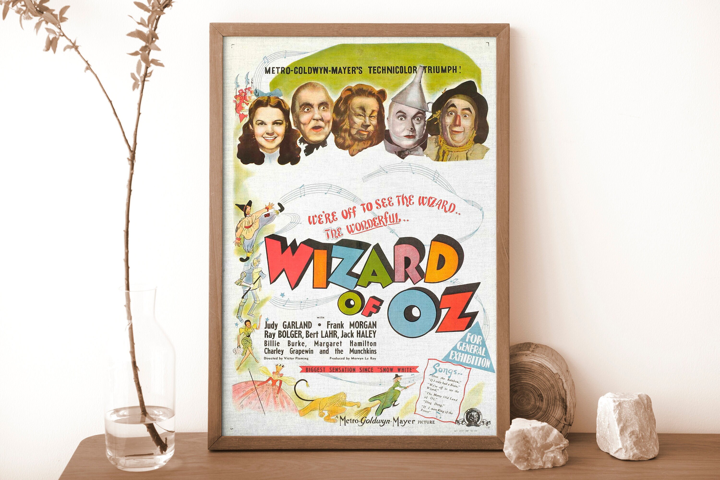 The Wizard Of Oz Original Movie Poster