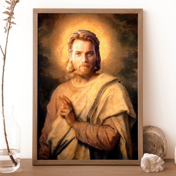 Obi Wan Kenobi - Etsy