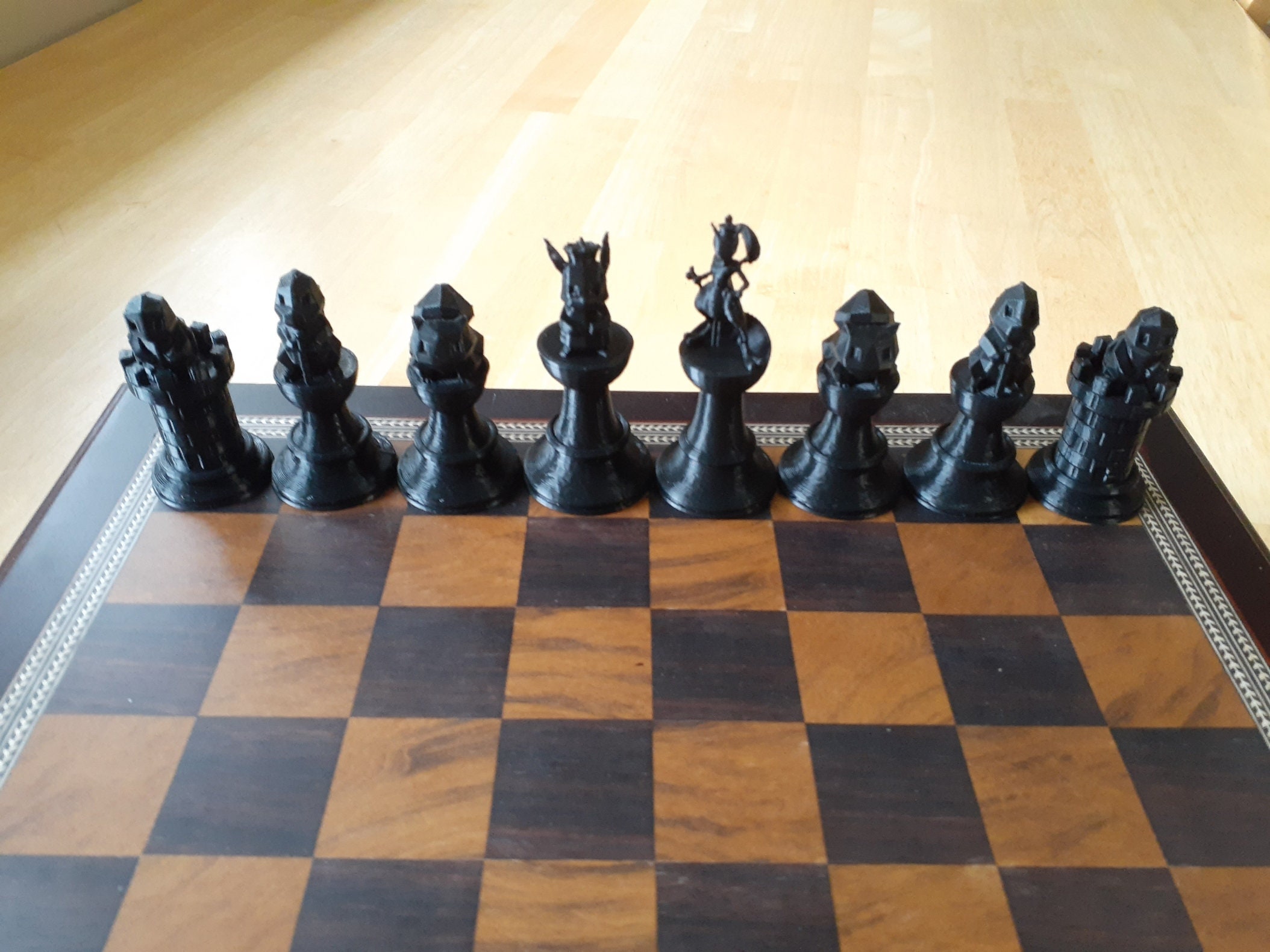 Pokemon Chess Set - Etsy