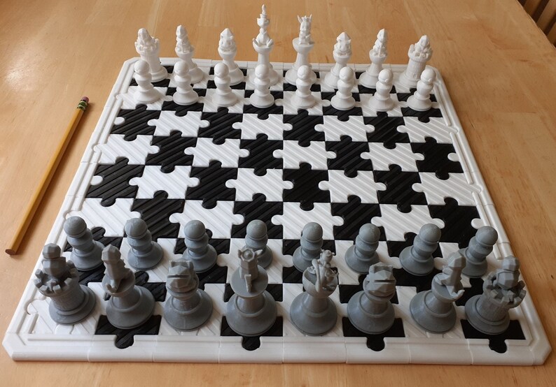 Pokemon Chess Set With Puzzle Chessboard Pokemon Characters Chess Set ...