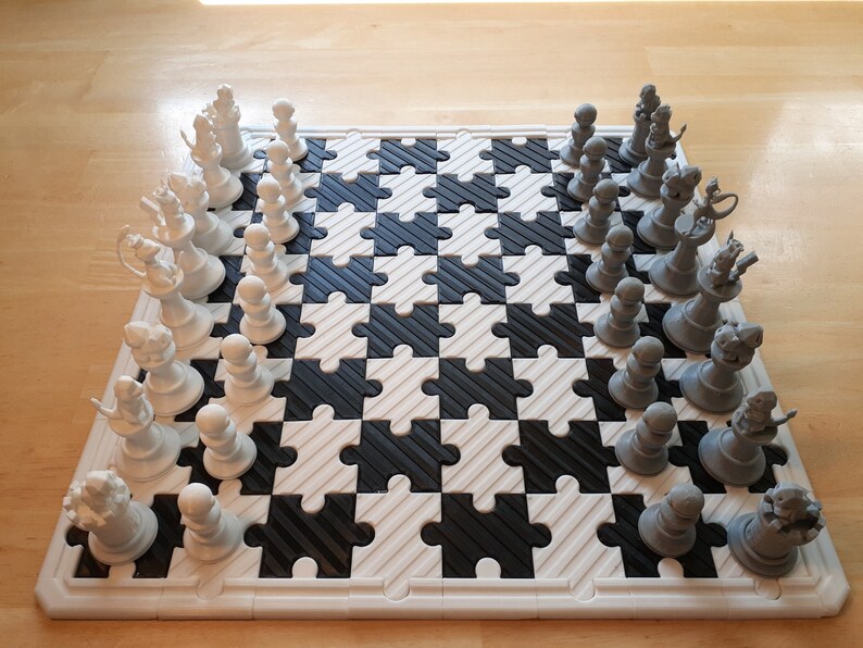 Pokemon Chess Set With Puzzle Chessboard Pokemon Characters Chess Set ...