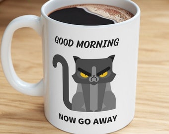 Grumpy Cat Go Away - Etsy