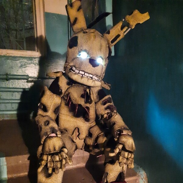 Springtrap Costume - Etsy
