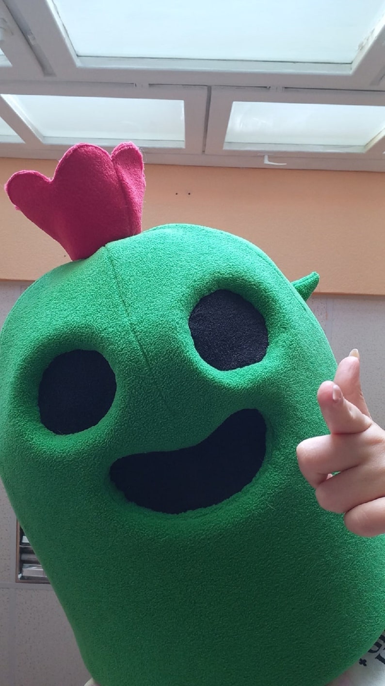 Spike Brawl Stars Costume - Etsy